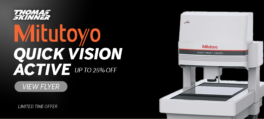 MITUTOYO Quick Vision Active | THOMAS SKINNER SITE